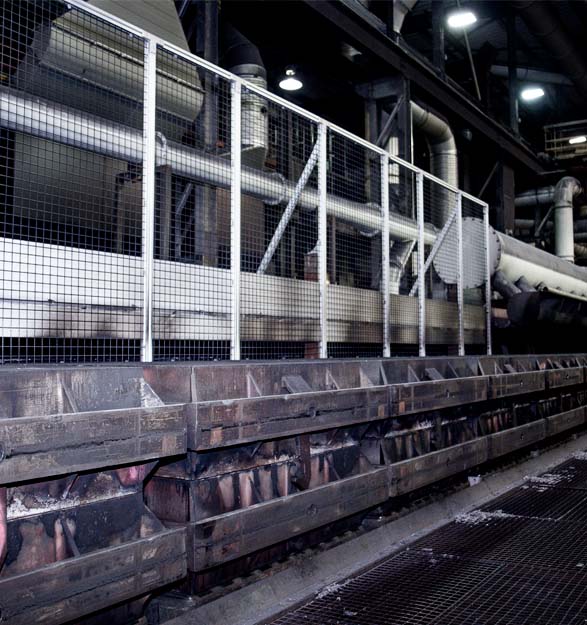 Combi-Line with welded wire mesh – SSPN