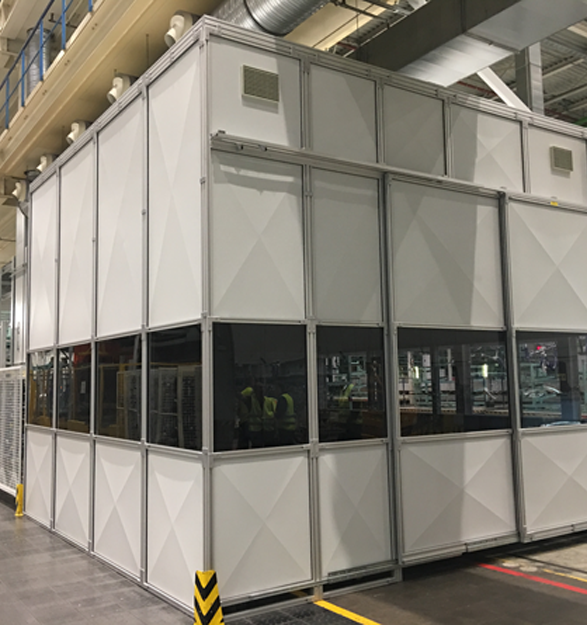 Flex-Line with galvanized steel sheet – SSPN