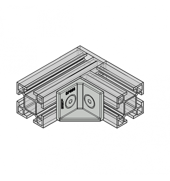 Angled bracket pre-assembled – SSPN