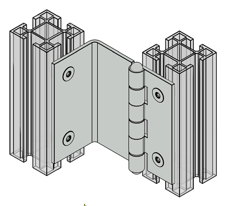 Hinge full door opening – SSPN